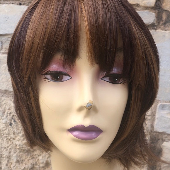 Accessories | Copper Bob Wig | Poshmark